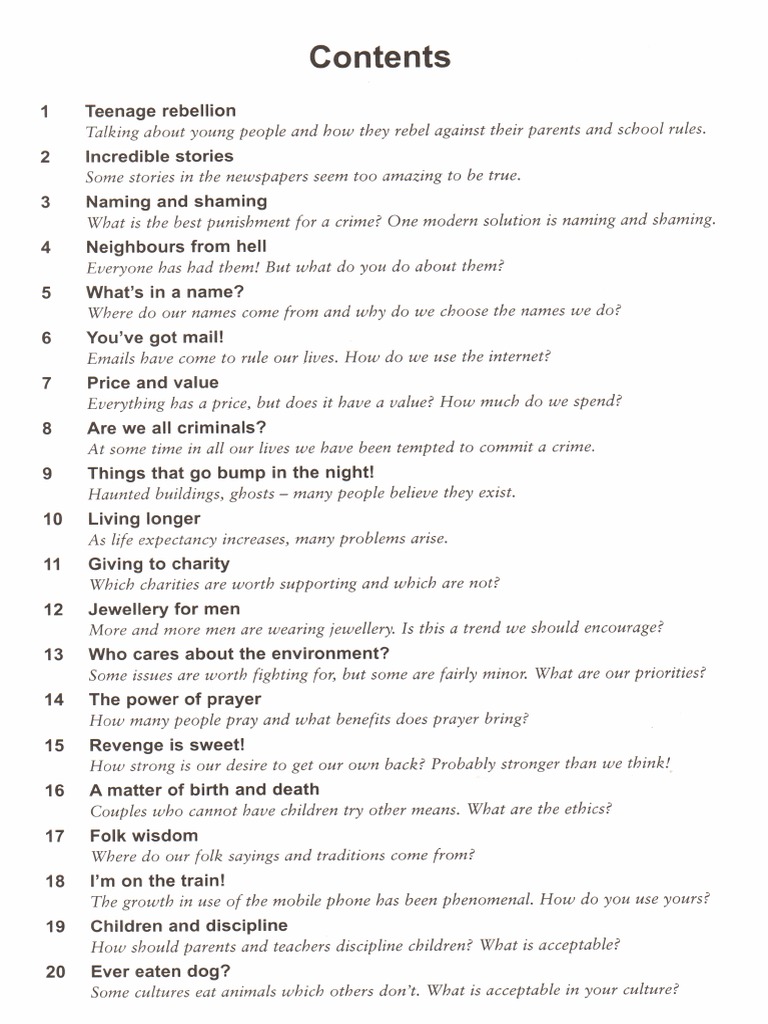 Taboos and Issues | PDF