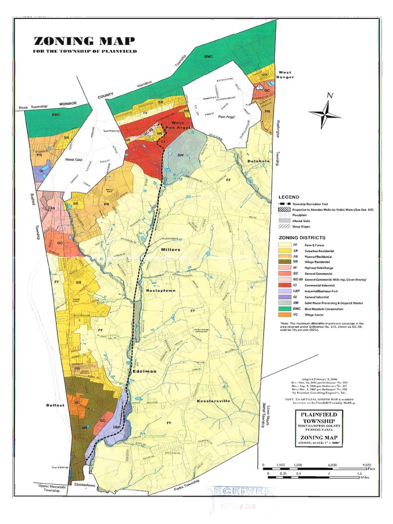 Plainfield Township Zoning Map | PDF