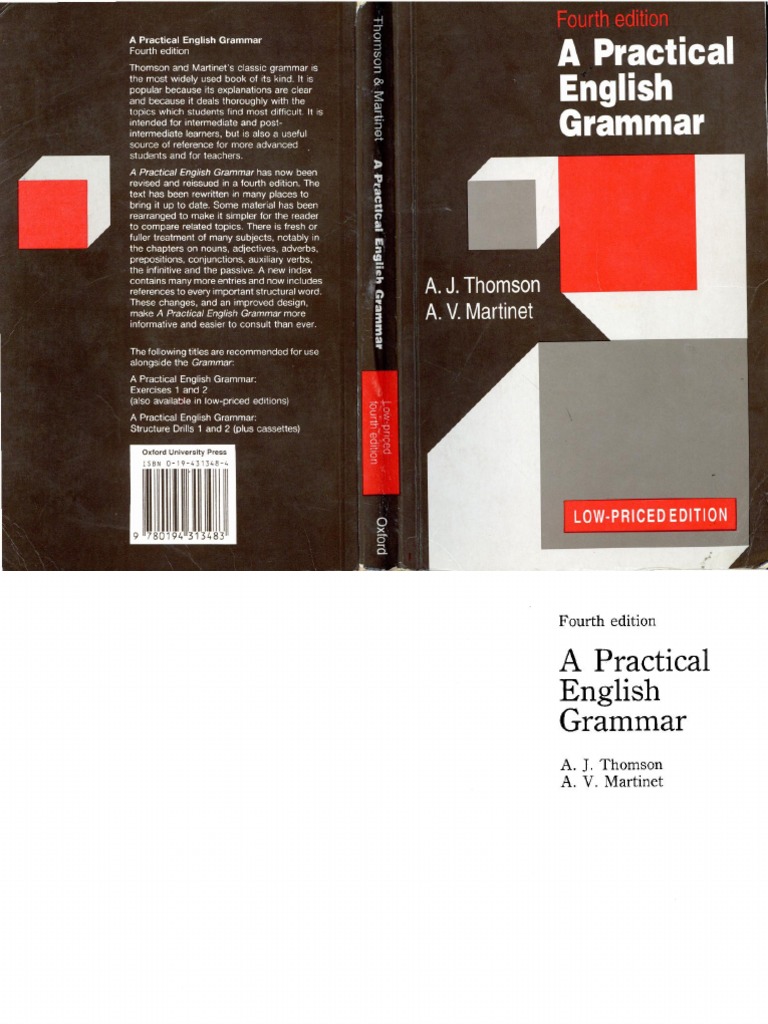 A Practical English Gramar | PDF