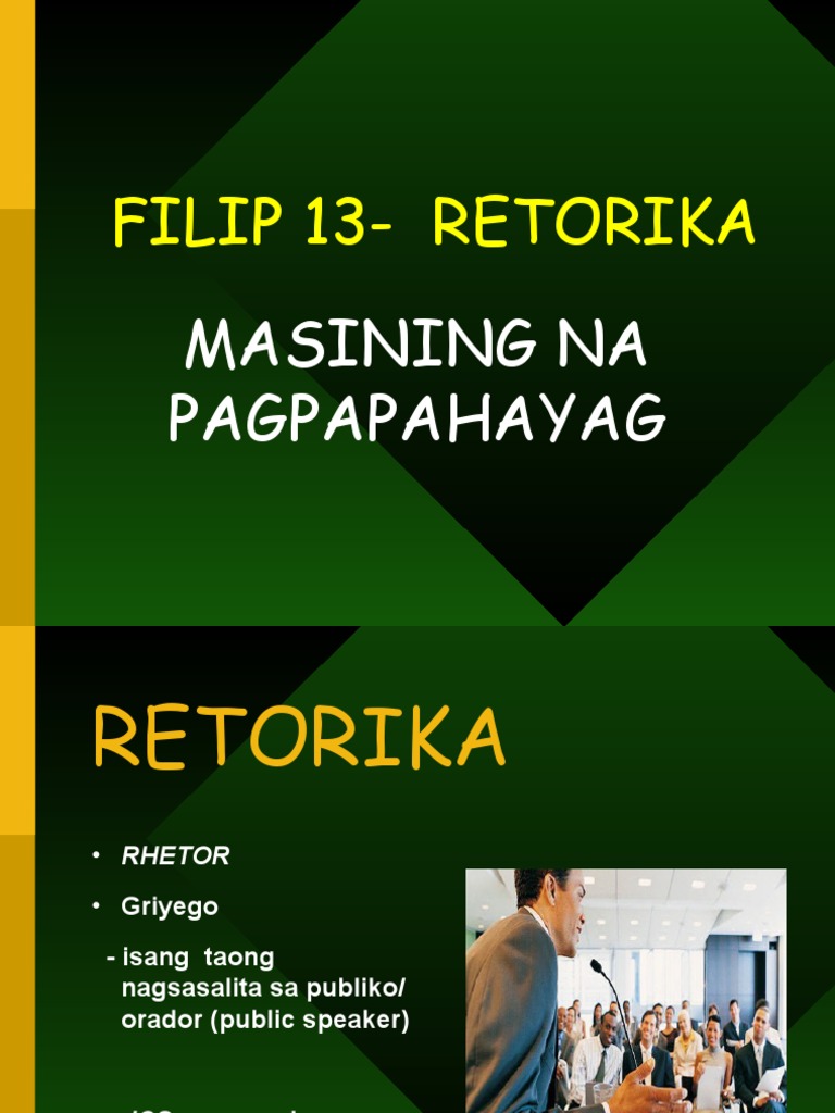 Retorika | PDF