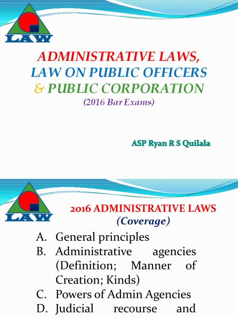 2016 ADMIN LOPO LGC by ASP Ryan Rey S. Quilala PDF | PDF