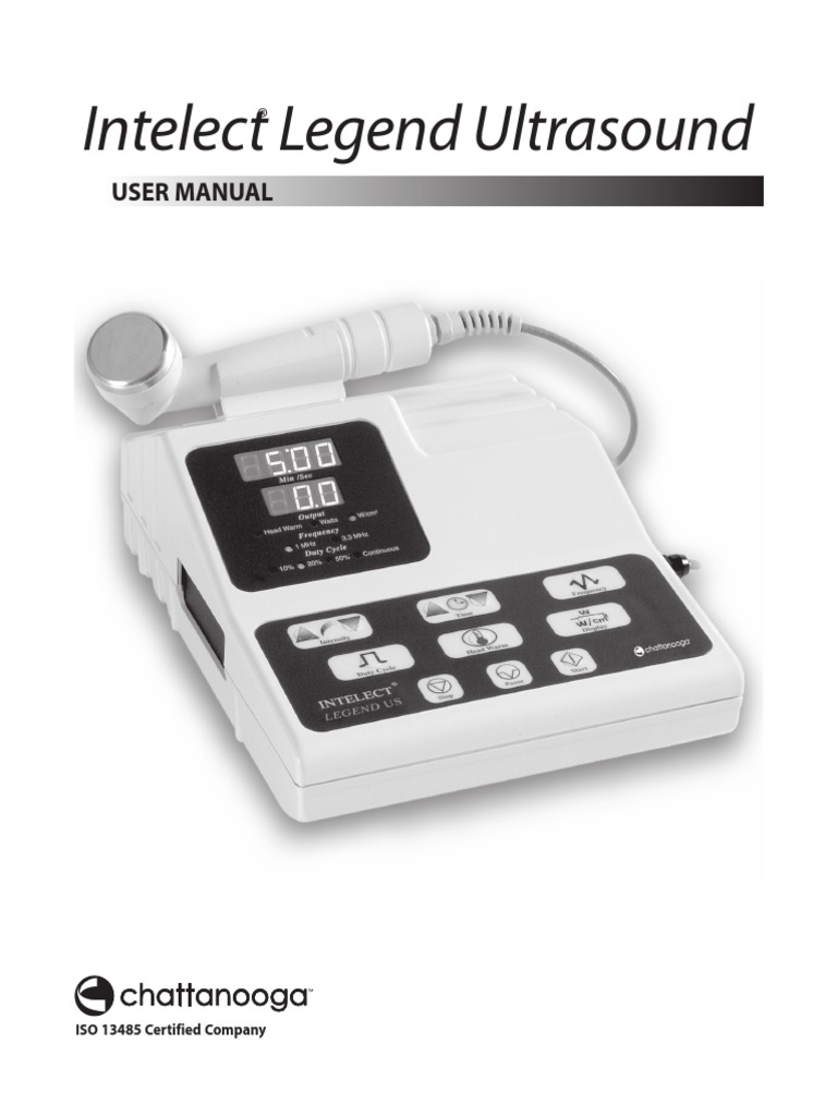 User Manual - InT001 | PDF | Ultrasound | Implant (Medicine) User Manual - InT001 | PDF | Ultrasound | Implant (Medicine)