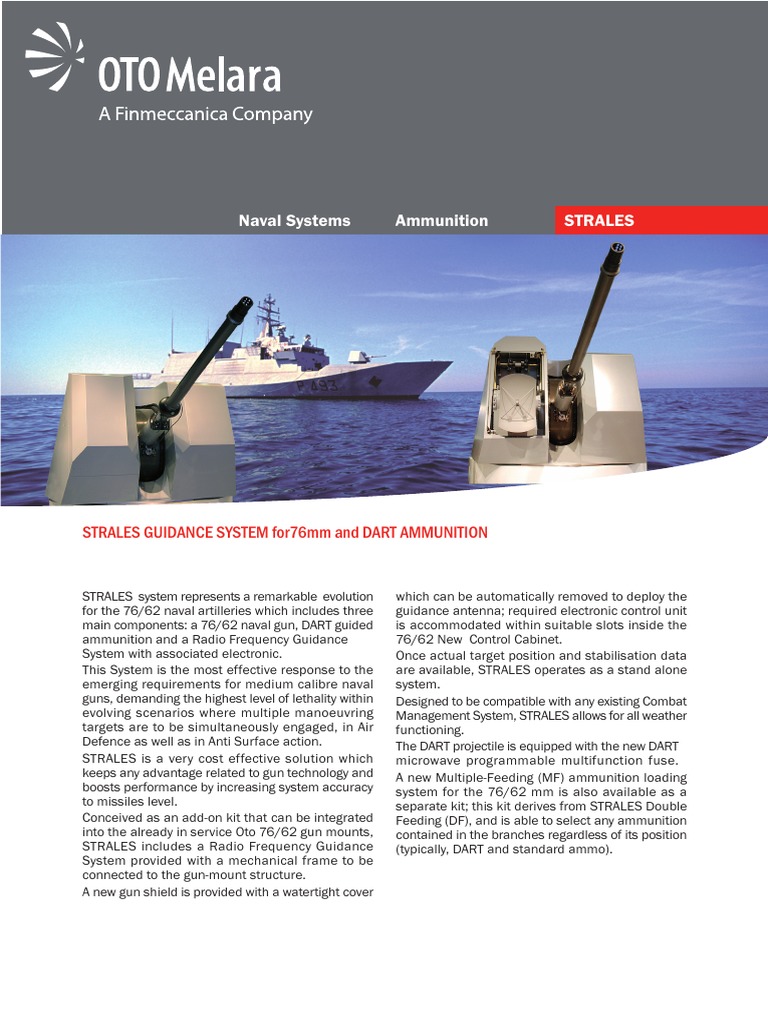 Body STRALES 2013 1 | Download Free PDF | Fuze | Ammunition