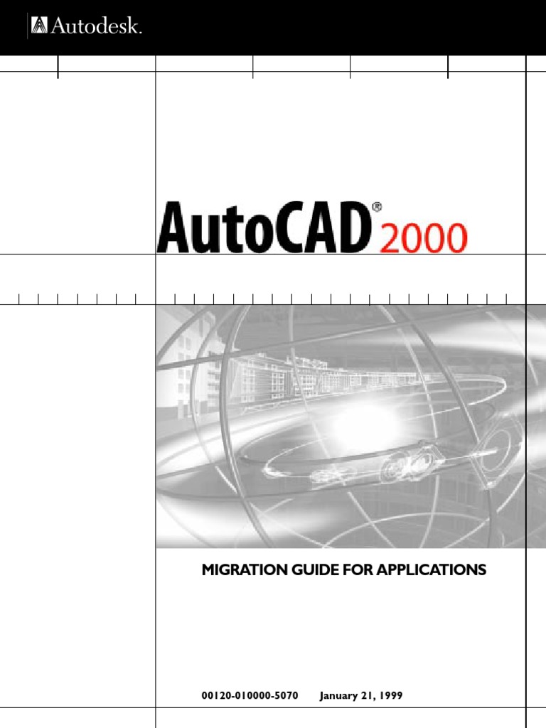 AutoCAD 2000 Migration Guide | PDF | Autodesk | Auto Cad