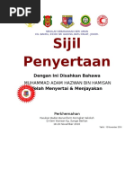 Sijil Penghargaan (Ajk) | PDF