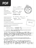 Disputing a Civil Claim in Alberta | PDF | Politics | Law