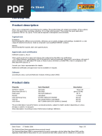 Hardtop Flexi Technical Data Sheet | PDF | Abrasive | Paint