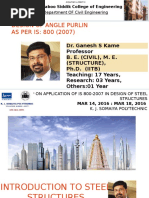 DHS Purlins Design Guide | PDF | Bending | Buckling