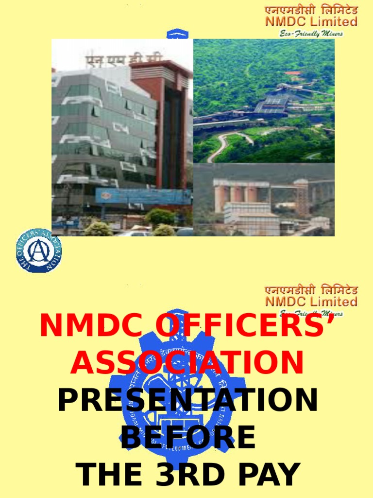 3rd PRC Recommendations for NMDC Executives | PDF | Employee Benefits ...