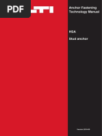 Hilti HST3 | PDF | Strength Of Materials | Concrete