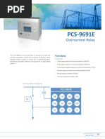 SEL-487V Relay Specification Guide | PDF | Relay | Capacitor