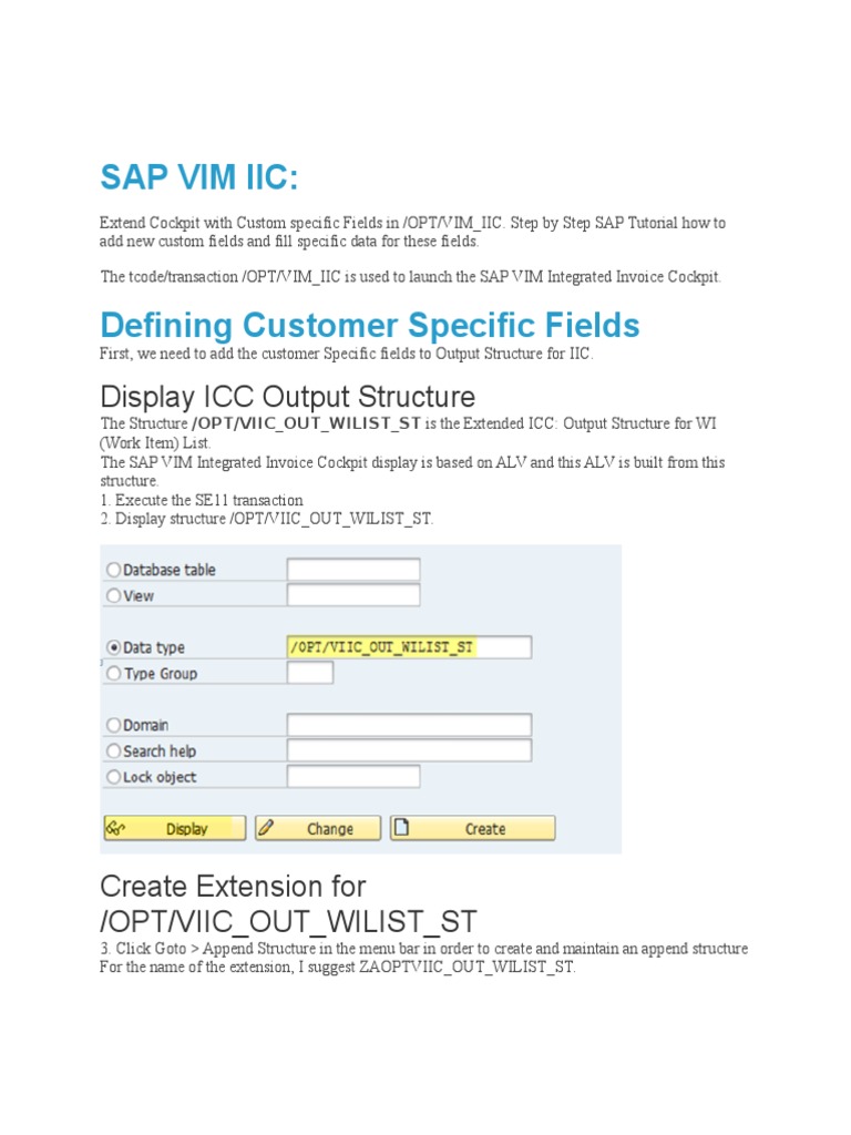 SAP VIM IIC | Digital & Social Media | Digital Technology