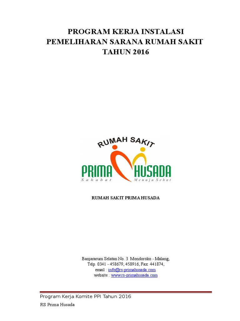 Program Kerja Ipsrs | PDF