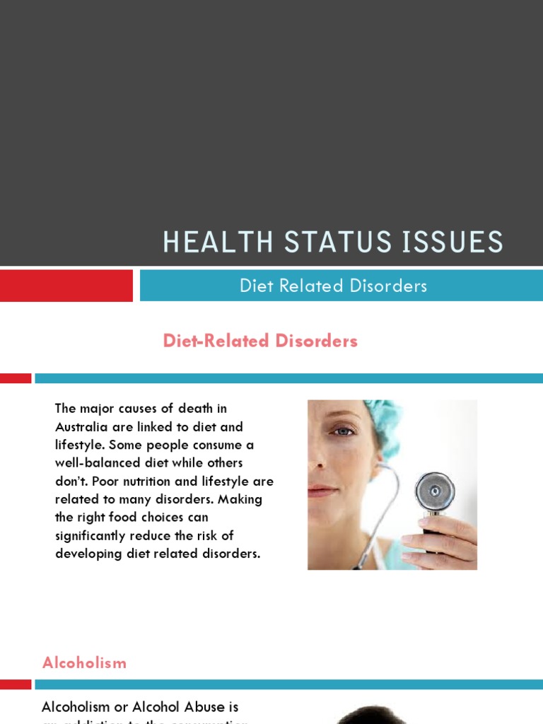 Diet Related Disorders Copy 1 | PDF