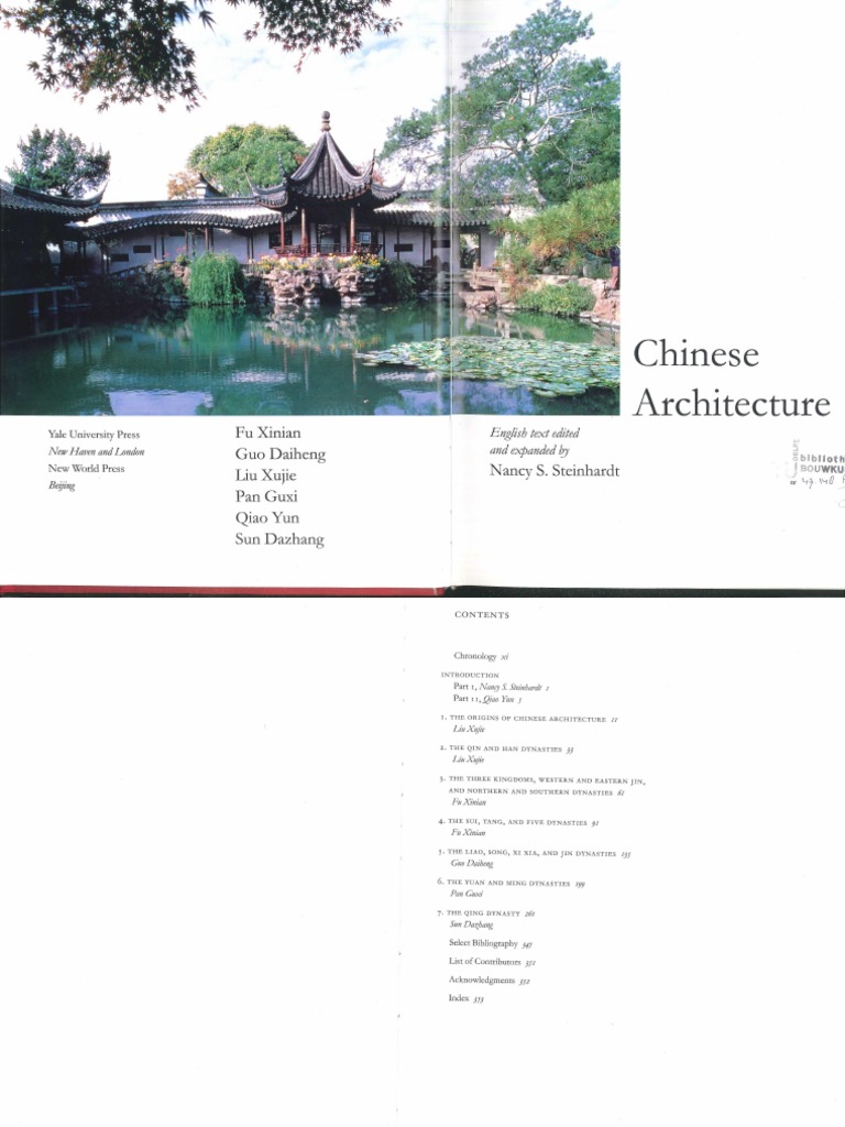 Chinese Architecture | PDF | Framing (Construction) | China