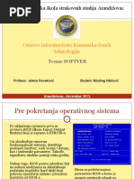 Naziv Midlvera Windows 32bit Windows 64bit: Napomene | PDF | Computing | Software Development