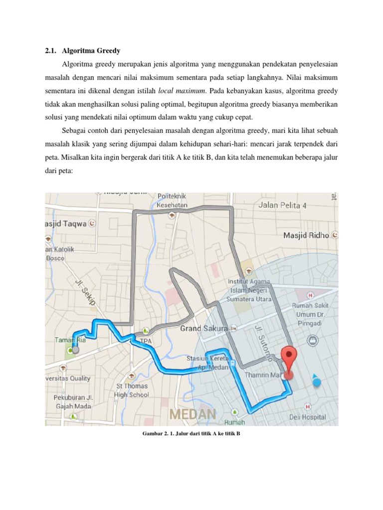 Makalah Algoritma Greedy Dan Dinamis | PDF | Komputer