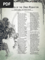 Adeptus Mechanicus Rank Structure | PDF