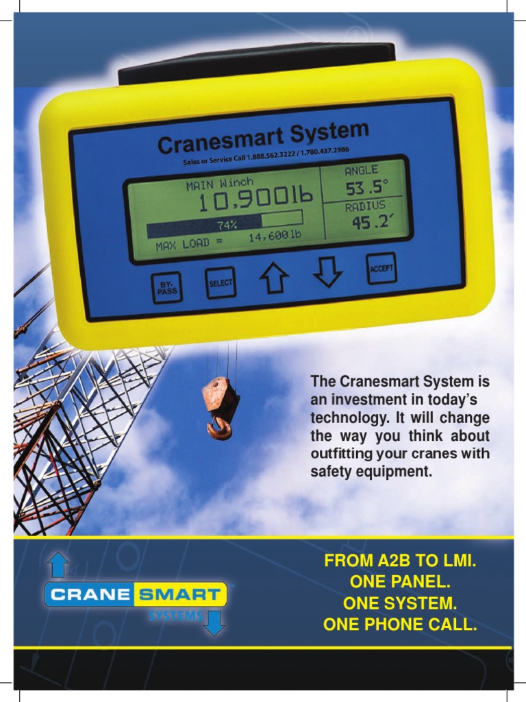 Brochure Crane Smart | Crane (Machine) | Elevator