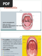 PPK Tonsilitis Kronis | PDF | Pengembangan Diri | Kesehatan Holistik