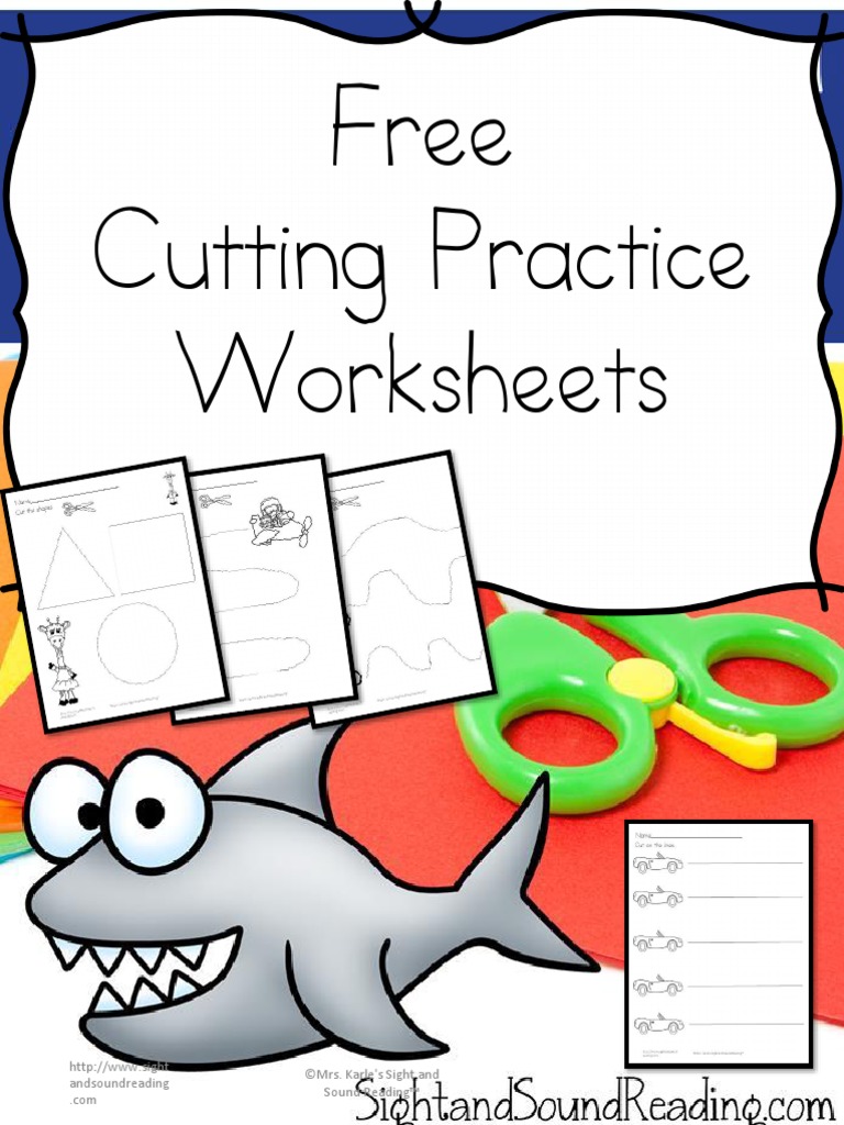 Cutting Skills Printables | PDF | Home & Garden