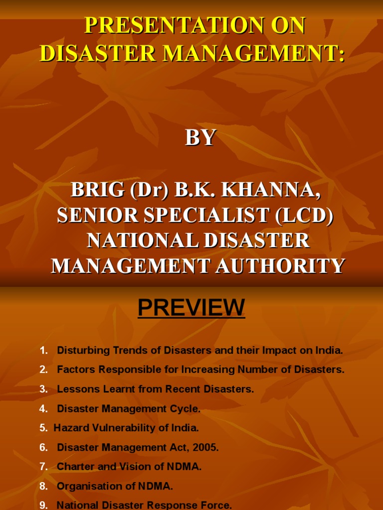 D Man Overview | PDF | Emergency Management | Federal Emergency ...