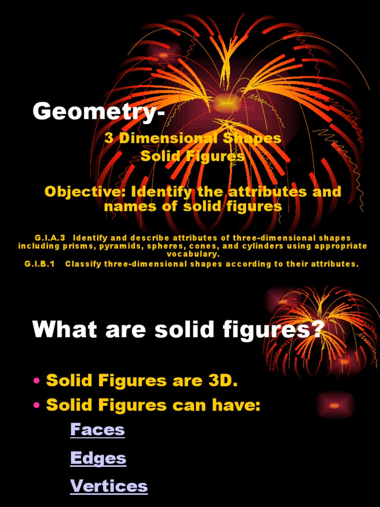 Solid Figures Introduction Pdf