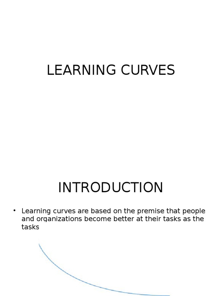 Learning Curves | PDF | Logarithm | Teaching Mathematics