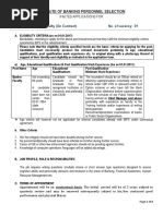 Bank Certificate Sample | PDF