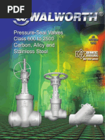 Walworth Iron Plug Valves Catalog | PDF | Valve | Iso 9000