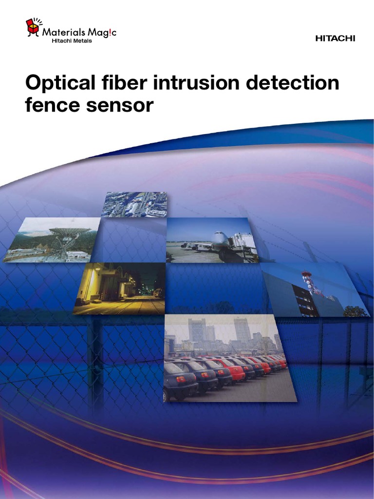Fence Sensor | PDF | Optical Fiber | Cable