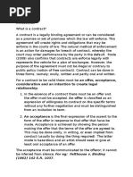 Anson's Law of Contract | PDF | Assignment (Law) | Damages