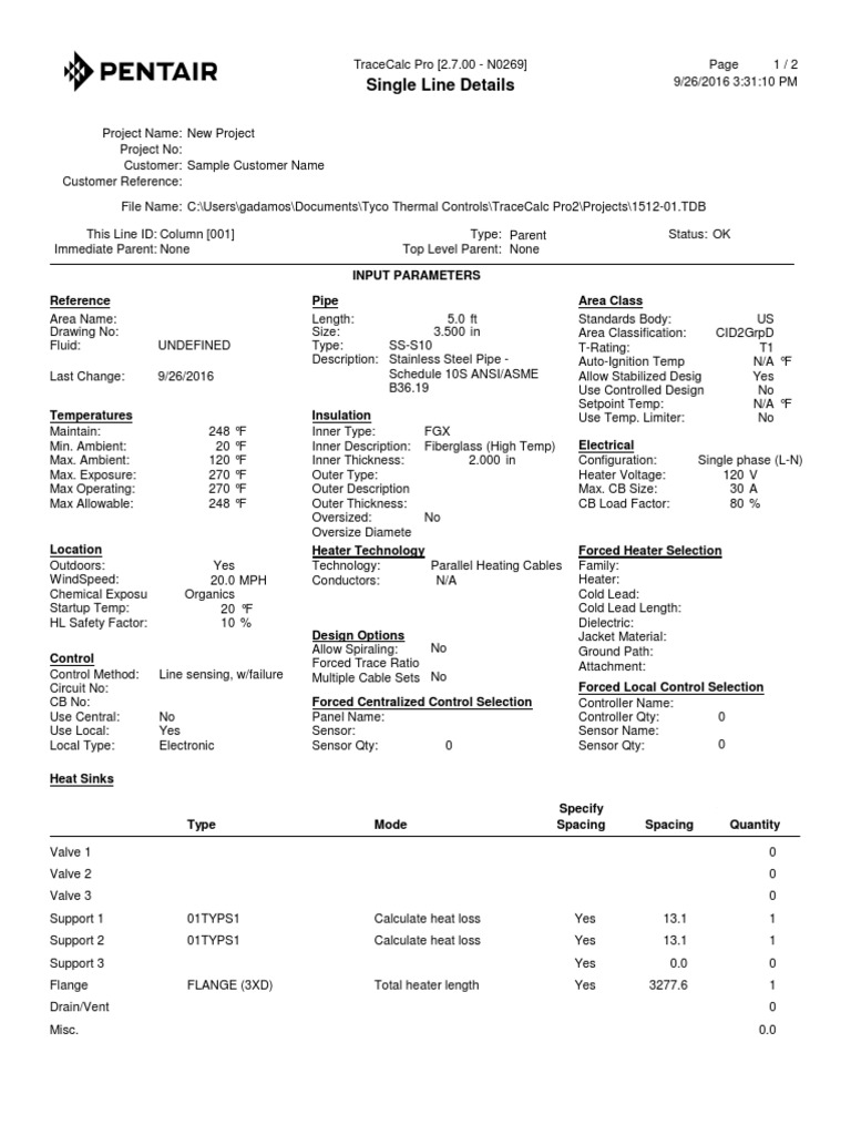 Single Line Details | PDF | Vacuum Tube | Hvac