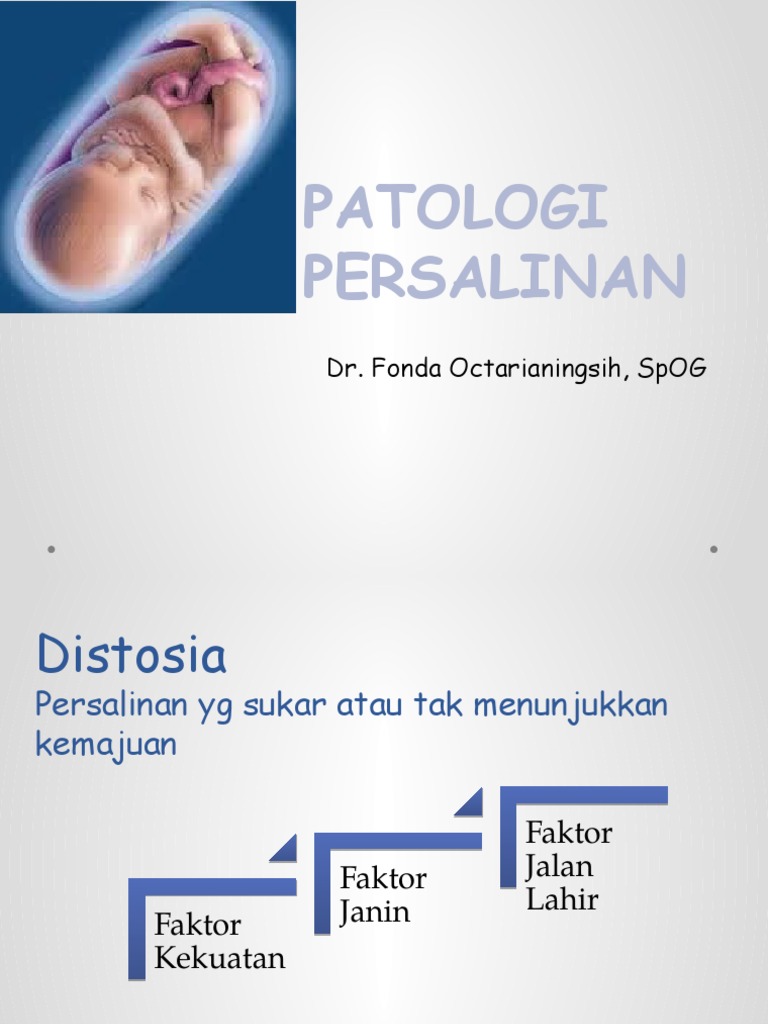 Patologi Persalinan | PDF