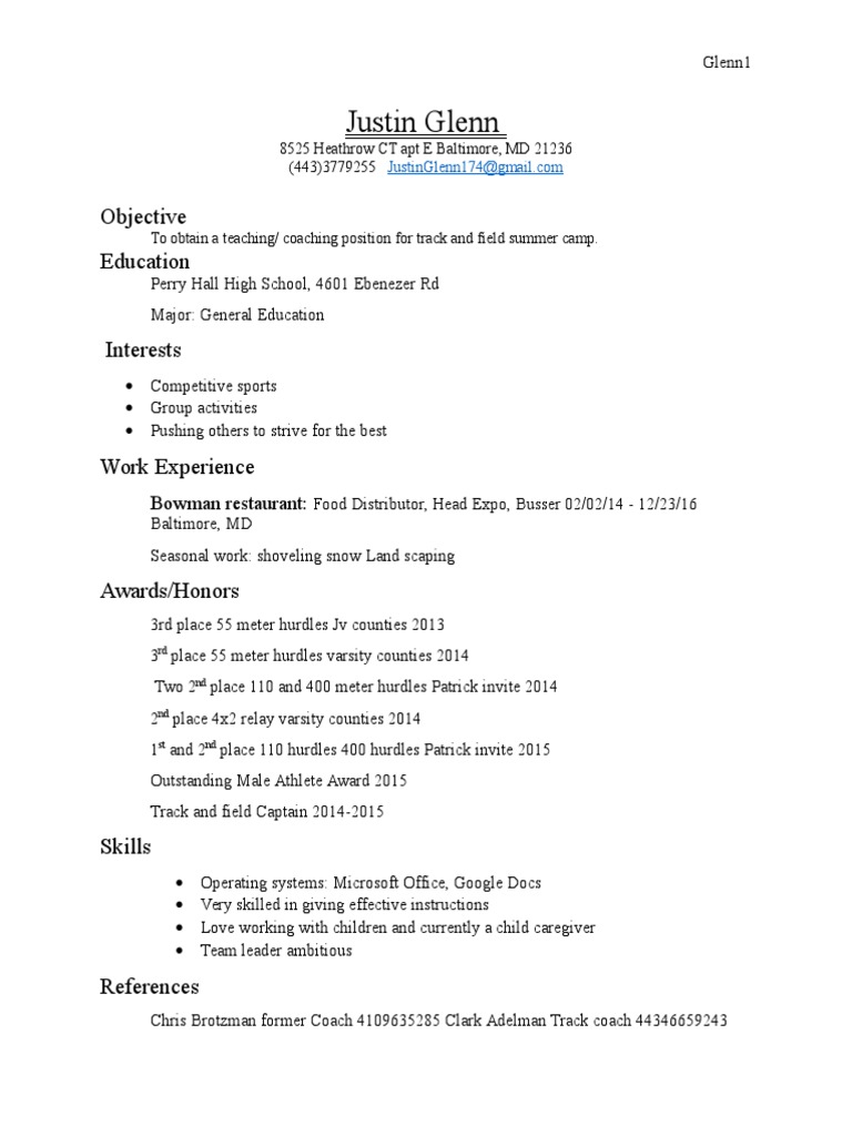 Fake Resume | PDF