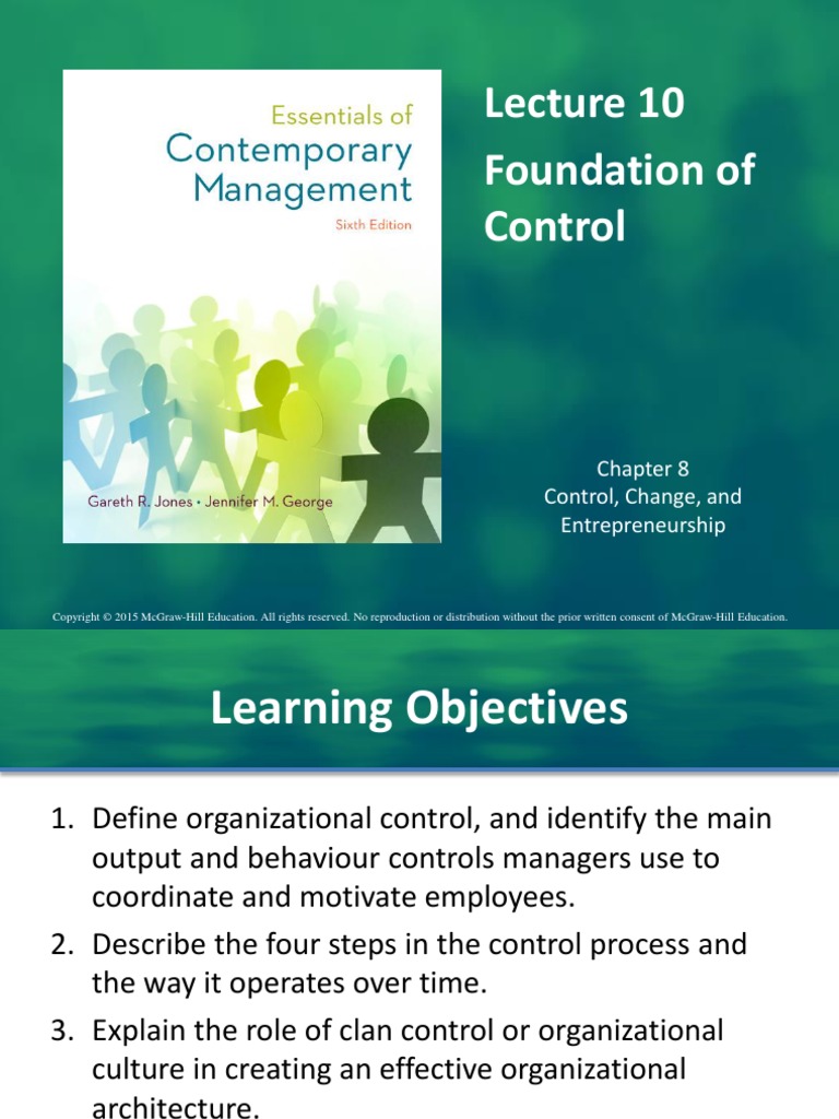 Lecture 10 Foundation of Control PDF | PDF | Goal | Inventory