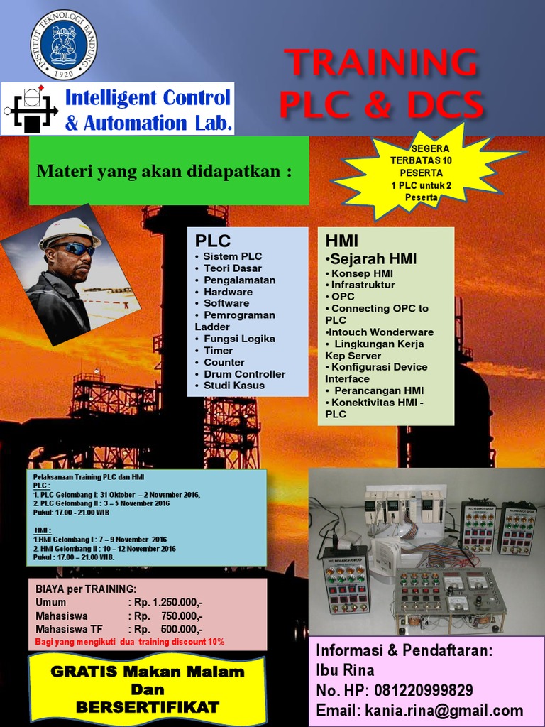 Poster PLC & Hmi 2016 | PDF