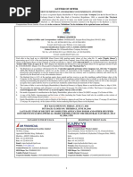 Nayara Energy Buyback Offer 2025 | PDF | Stocks | Securities (Finance)