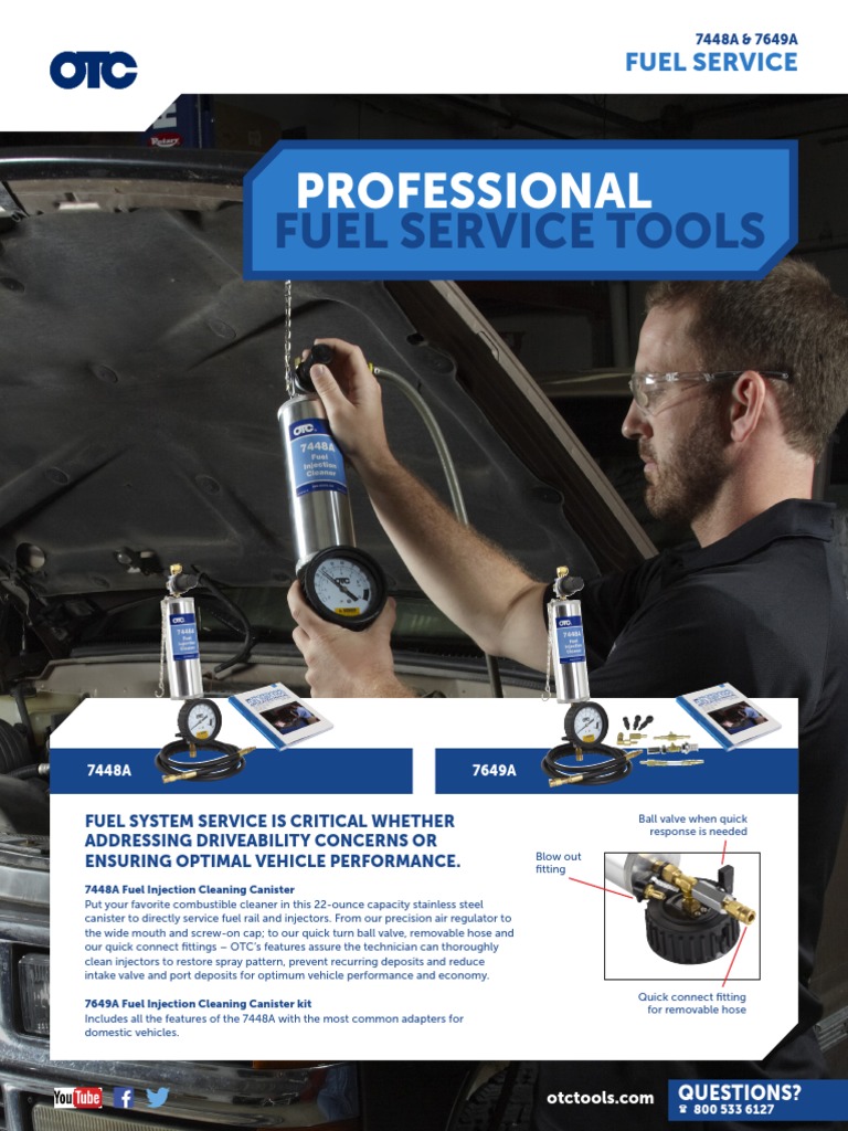 Equipo para Limpieza de Inyectores | PDF | Fuel Injection | Rotating Machines