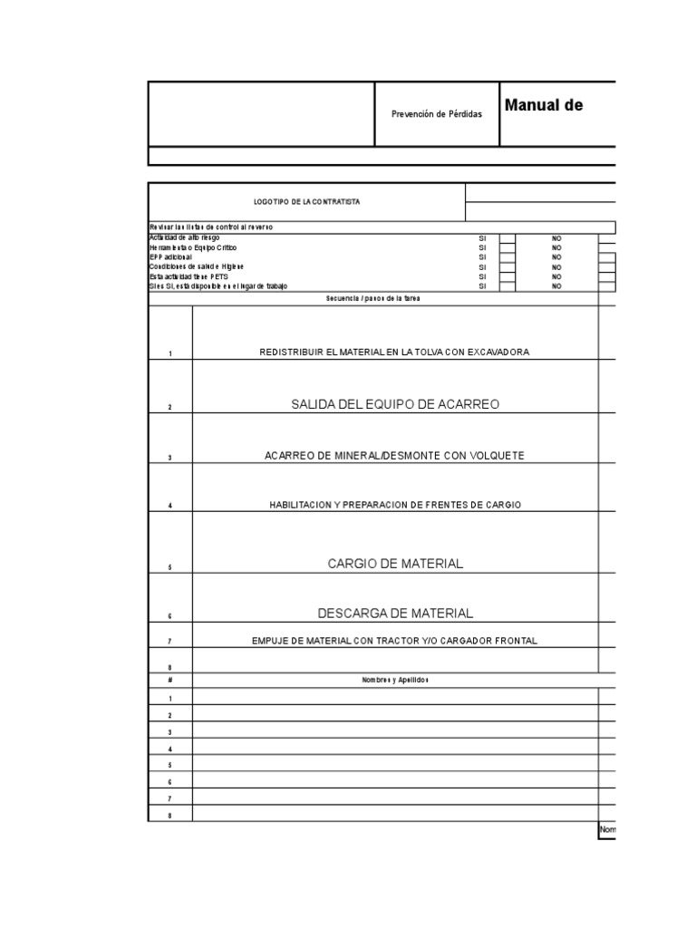Ats Formato Excel Ok | PDF