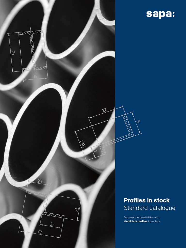 Sapa Aluminium Profiles Catalogue | PDF | Extrusion | Screw
