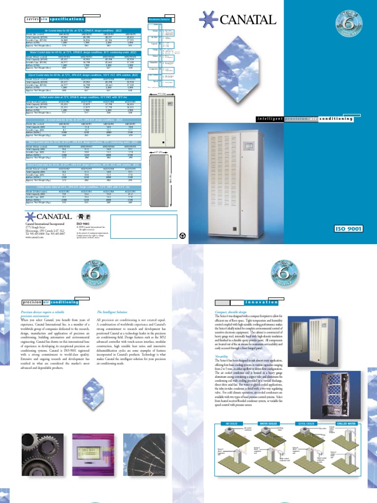 Canatal Series 6 | PDF