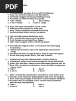 Latihan Tatabahasa Tema 1 BM SJKC Tahun 6 (Pembelajaran Kendiri) | PDF