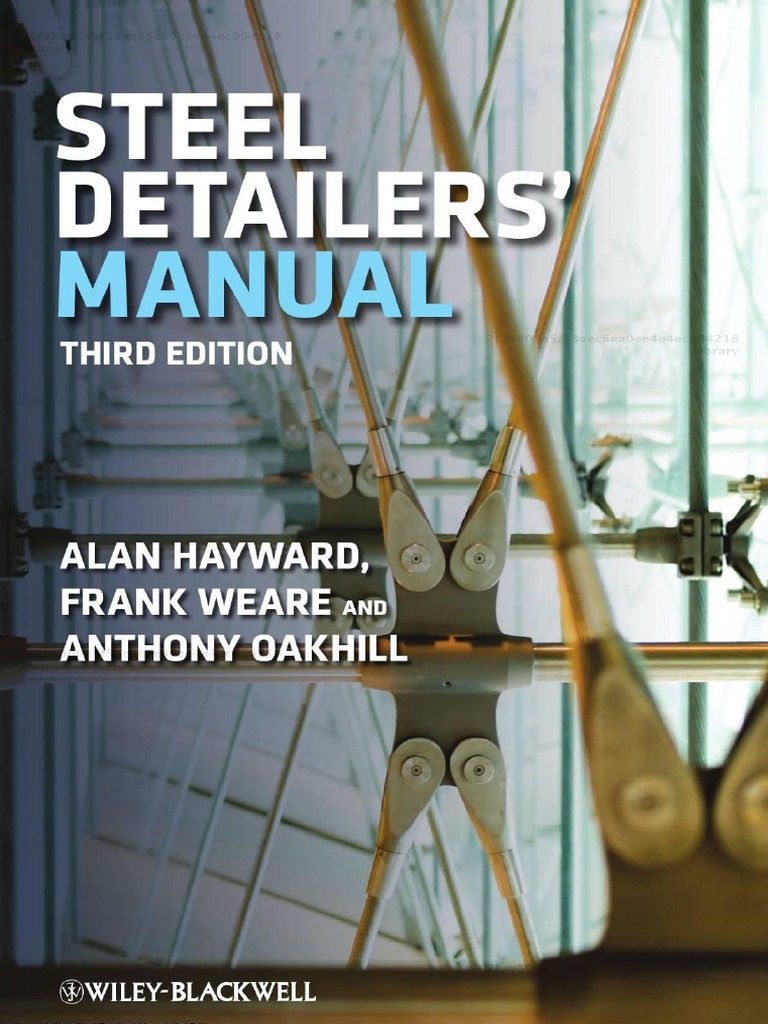 Steel Detailer Manual 3rd Edition PDF | PDF