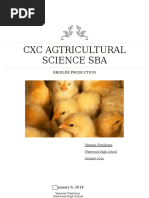 Agriculture S.B.A. Crop Production | PDF | Harvest | Fertilizer