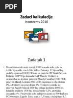 Kodeks Sifara Za Popunjavanje JCI-A | PDF