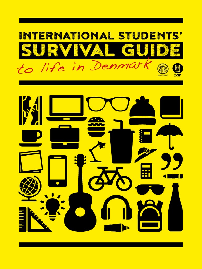 International Students Survival Guide To Life in Denmark | PDF