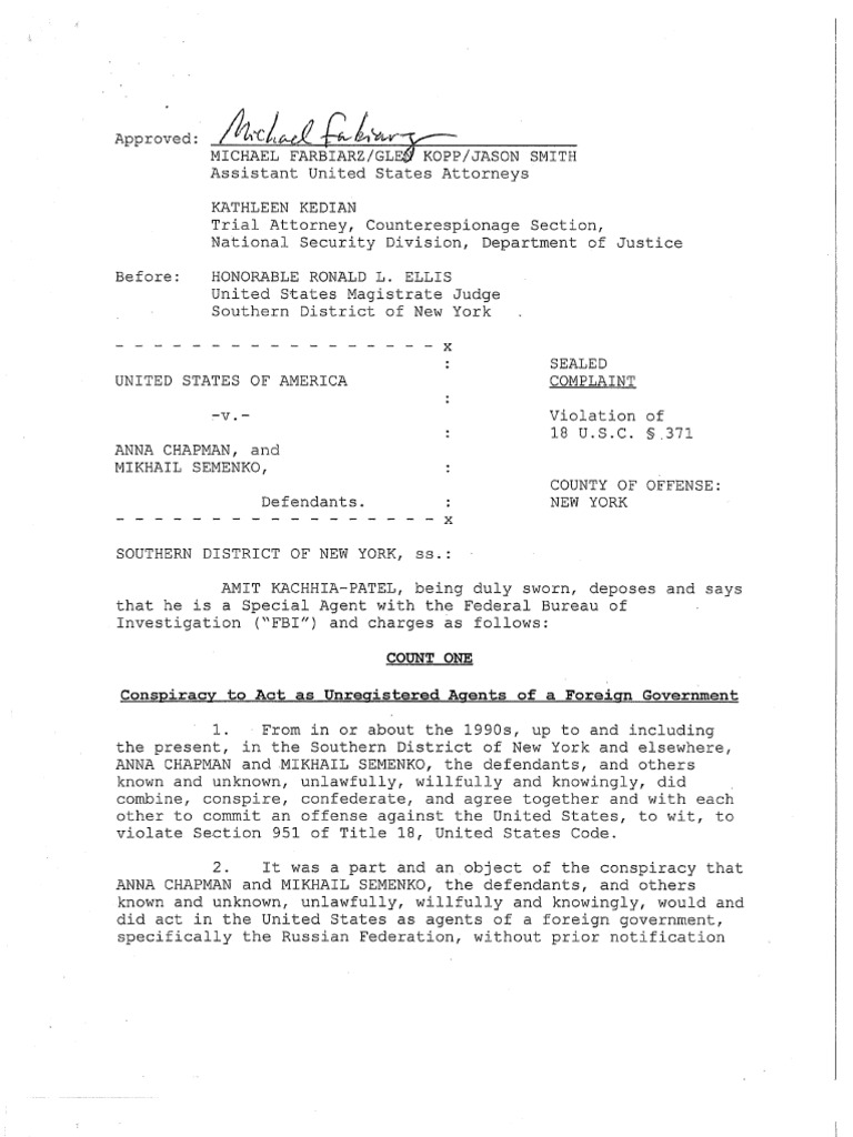 Complaint # 1 | PDF