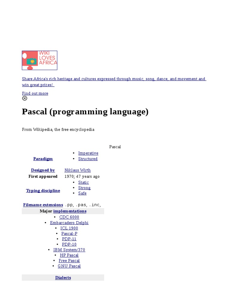 Turbo Pascal | PDF | Pointer (Computer Programming) | Data Type