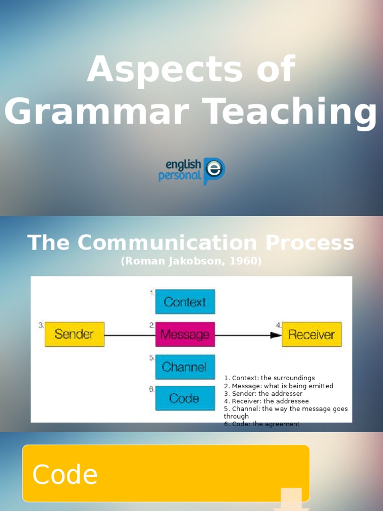 Teaching Grammar | PDF | Language Education | Grammar